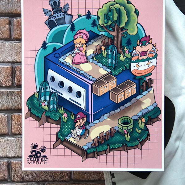 Paper Mario - Etsy
