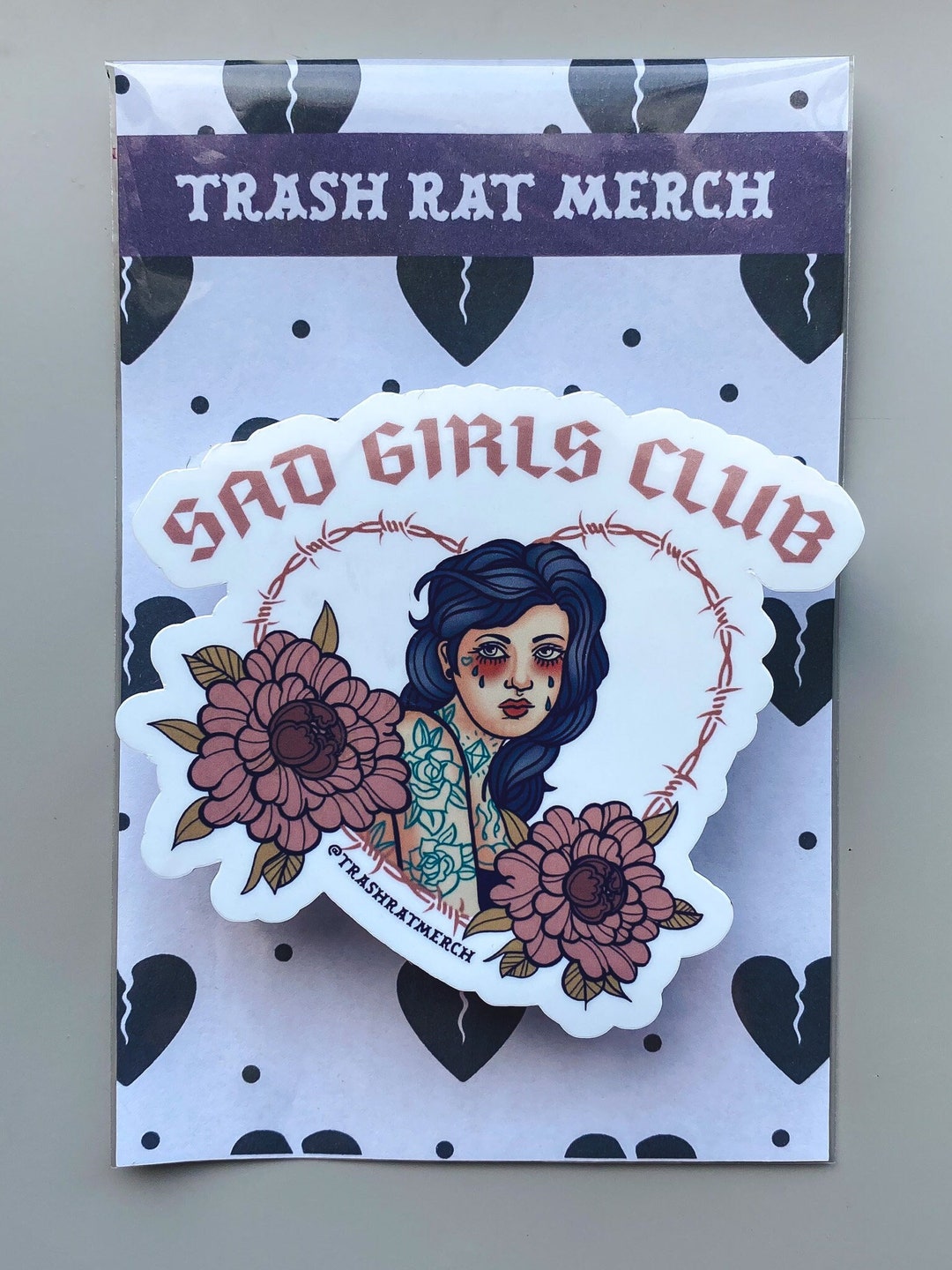 Tattoo Style Stickers (3 Pack) - Etsy