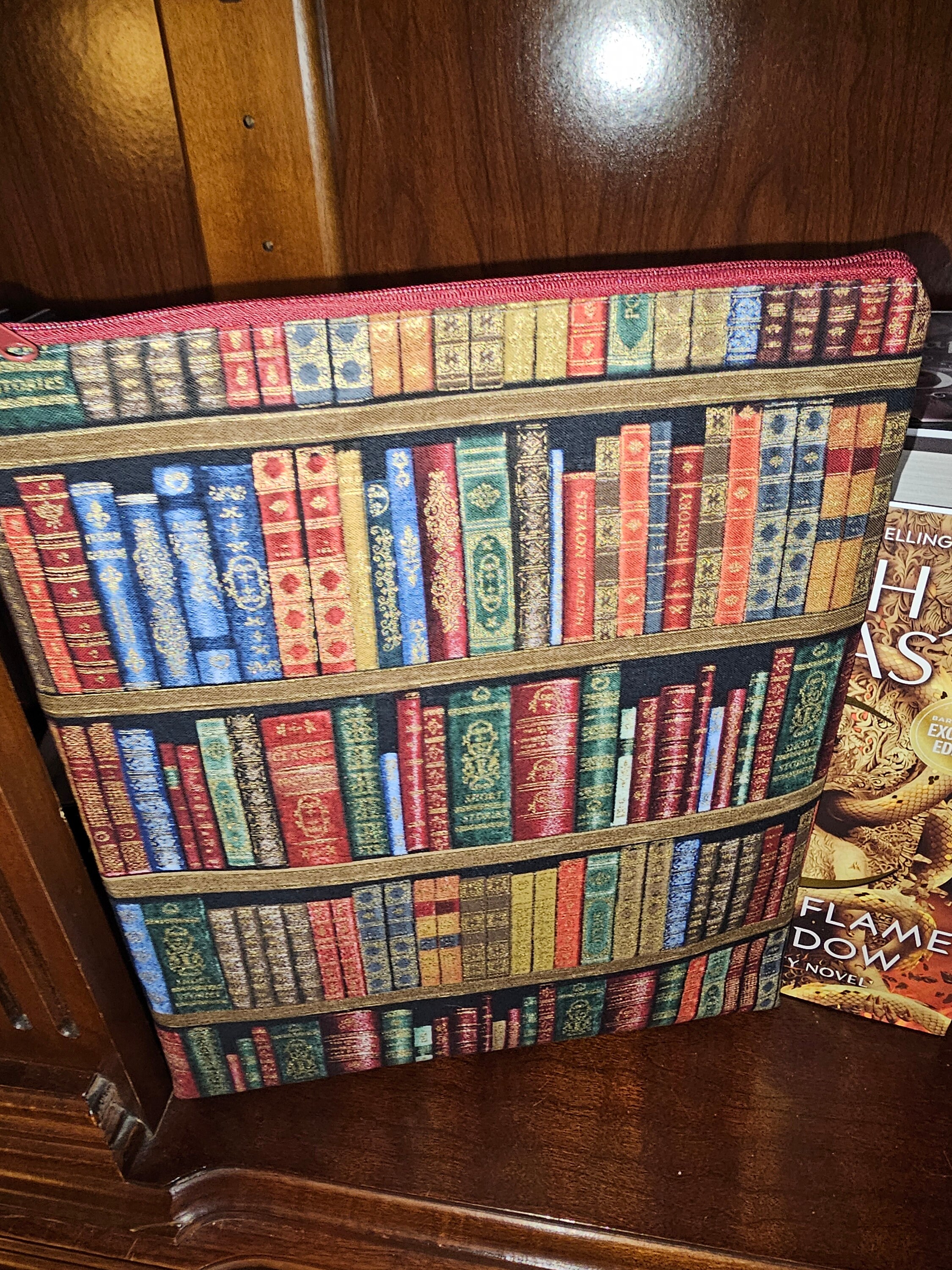 Dream Library Large Booksleeve - Etsy