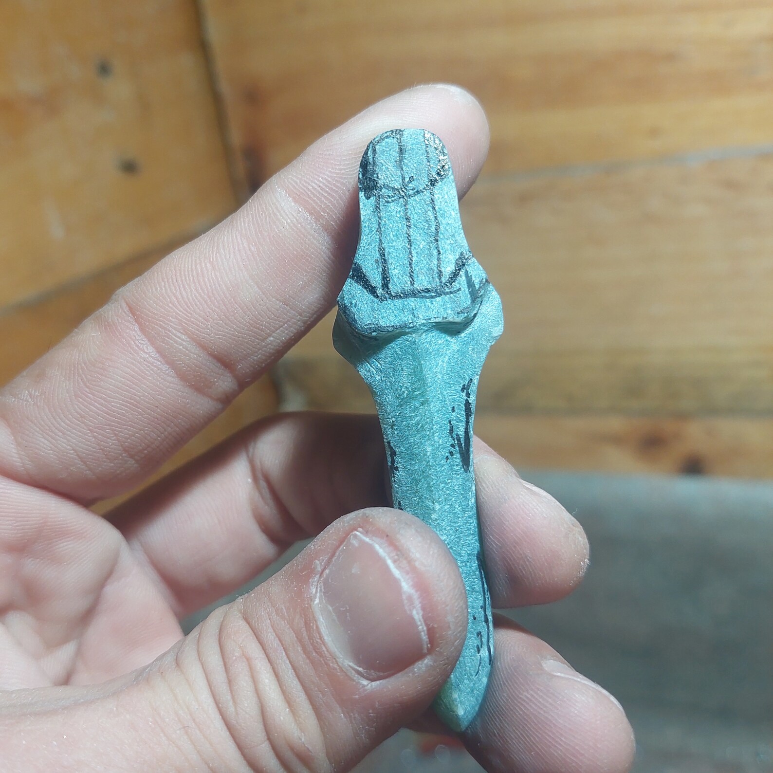 Hand Carved Jade Sword Necklace - Etsy