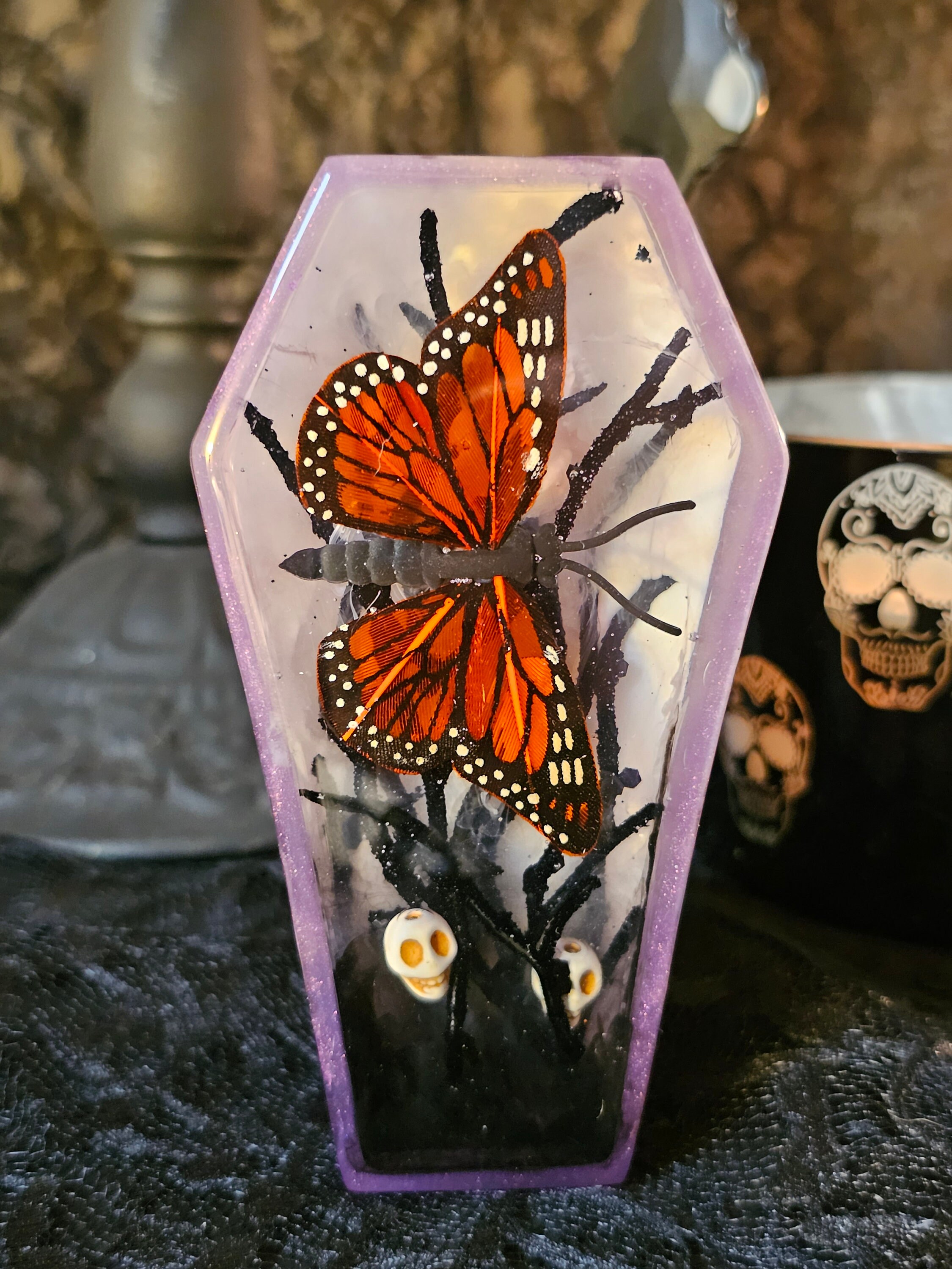 Butterfly Coffin Diorama - Etsy