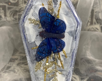 Butterfly Coffin Box - Etsy