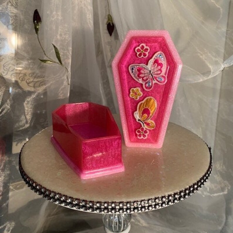 Butterfly Coffin Box - Etsy