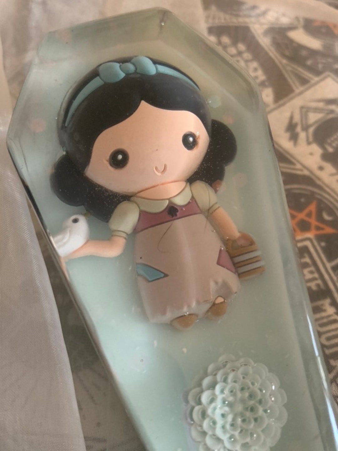 Princess Coffin Figurine - Etsy
