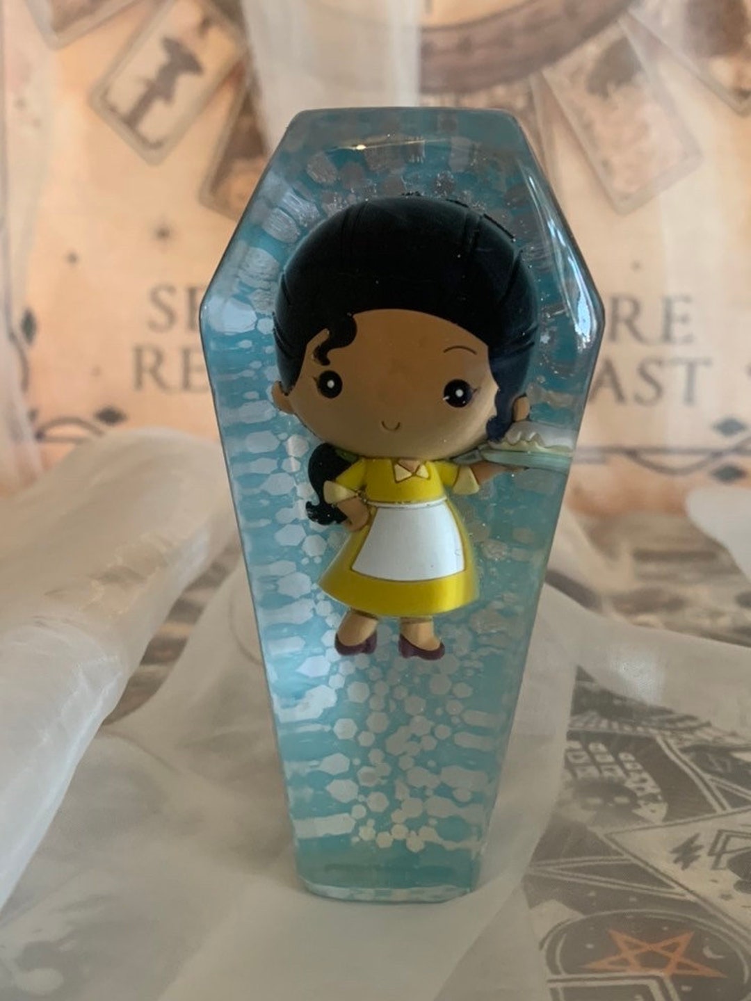 Princess Coffin Figurine - Etsy