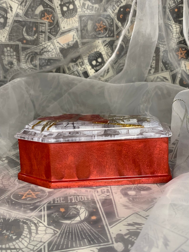 Butterfly Coffin Box - Etsy