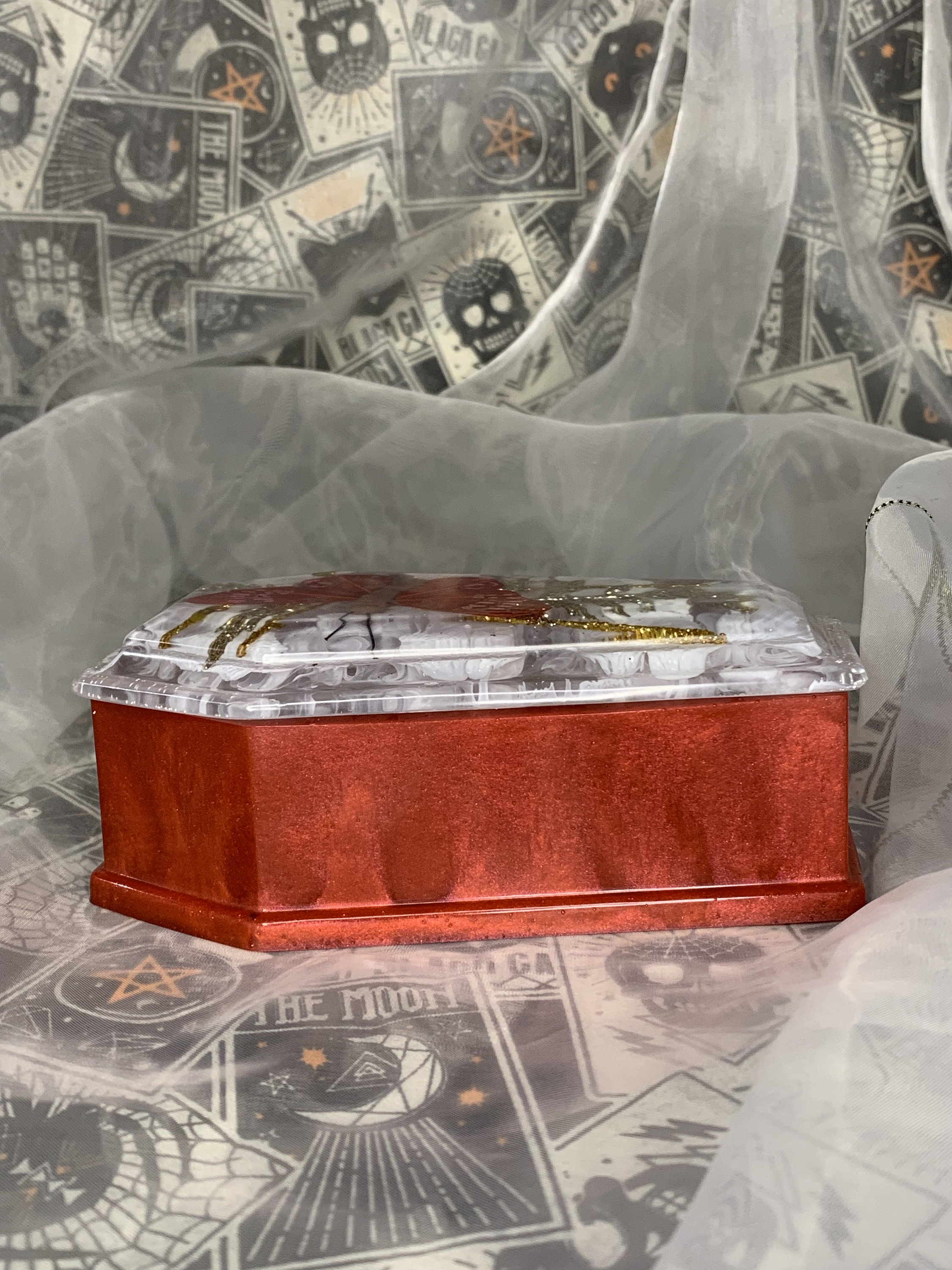 Butterfly Coffin Box - Etsy