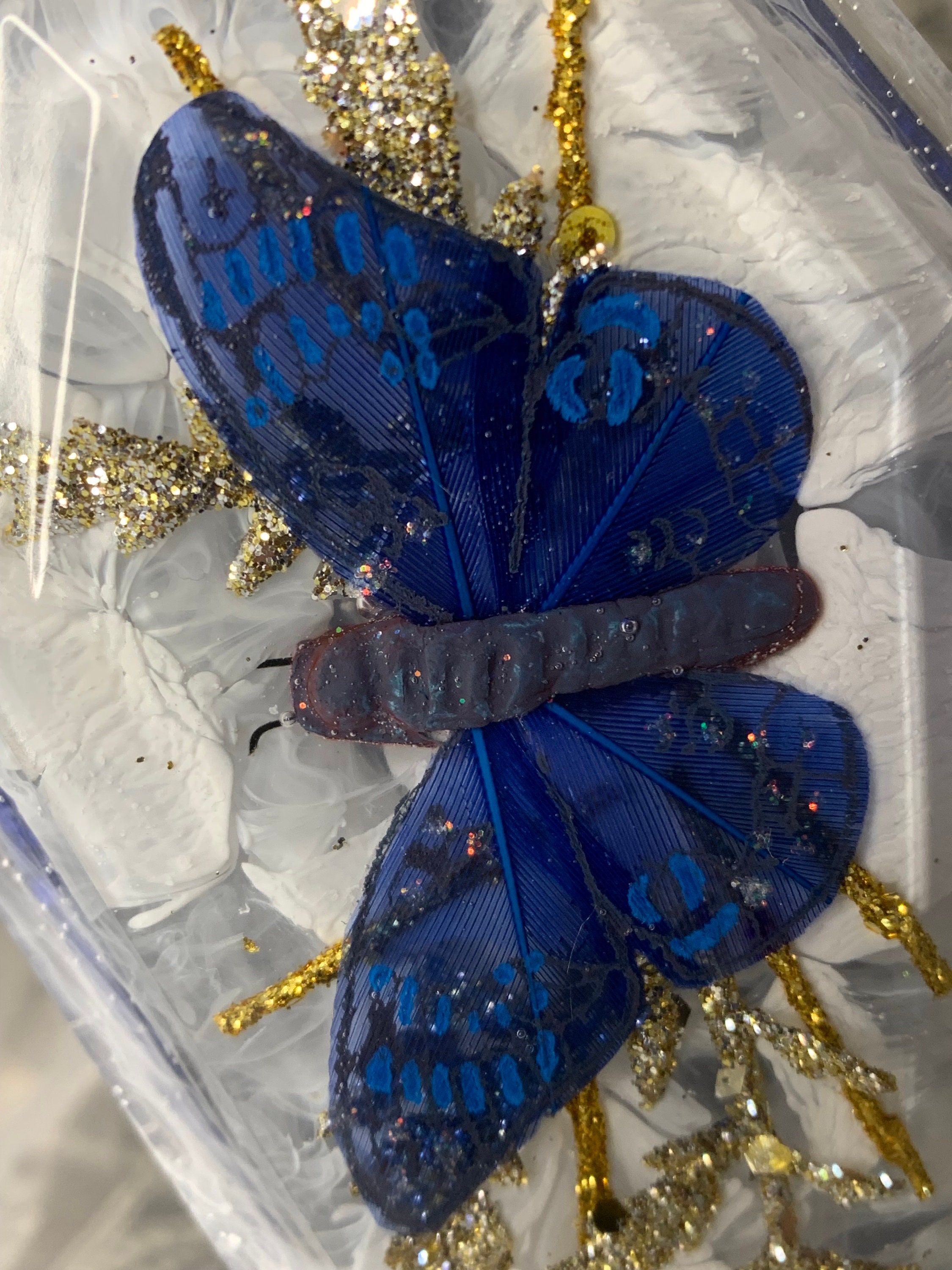 Butterfly Coffin Box - Etsy