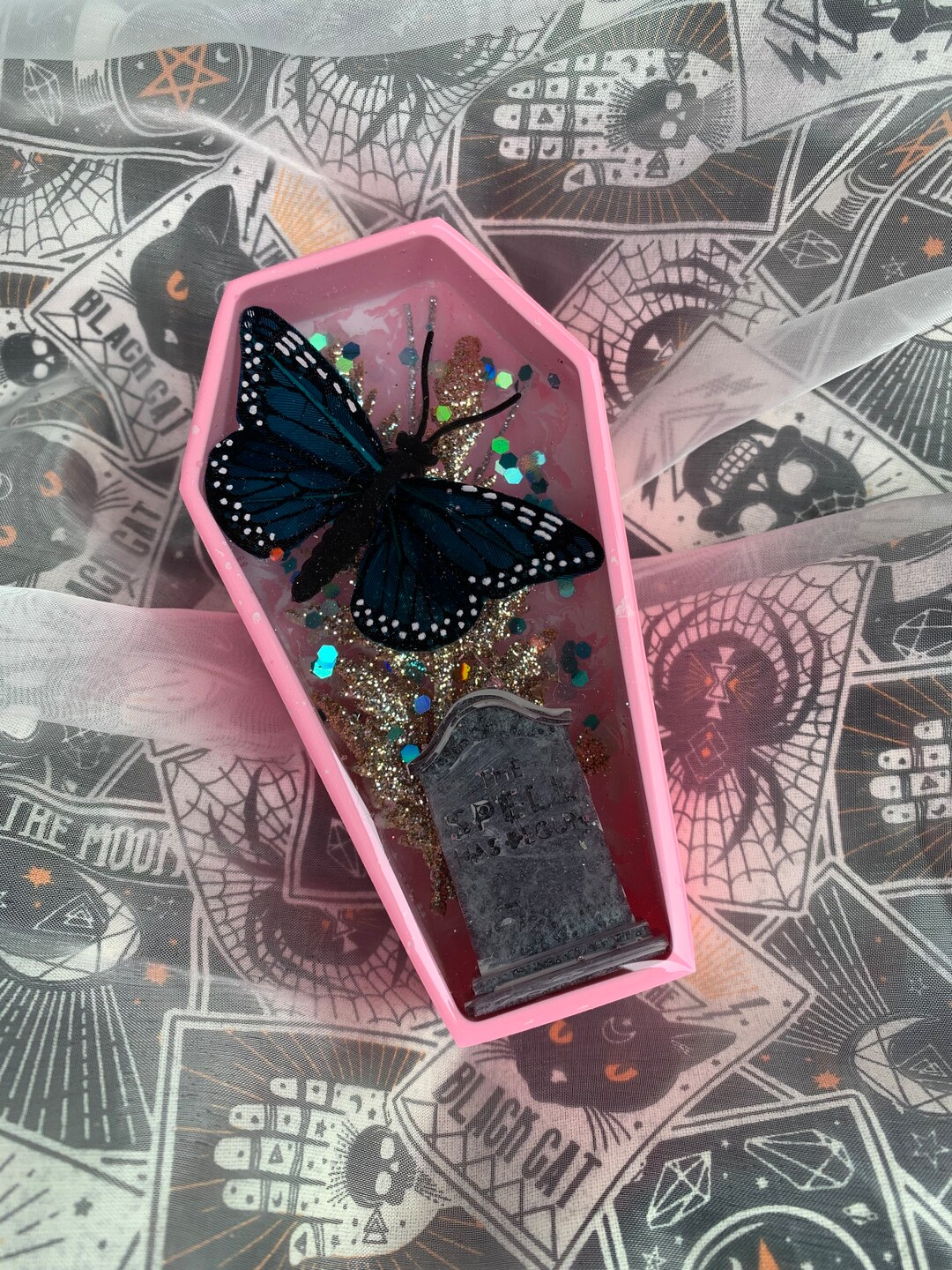 Butterfly Coffin Diorama - Etsy