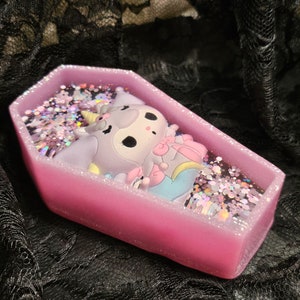 Kuromi Coffin Diorama - Etsy