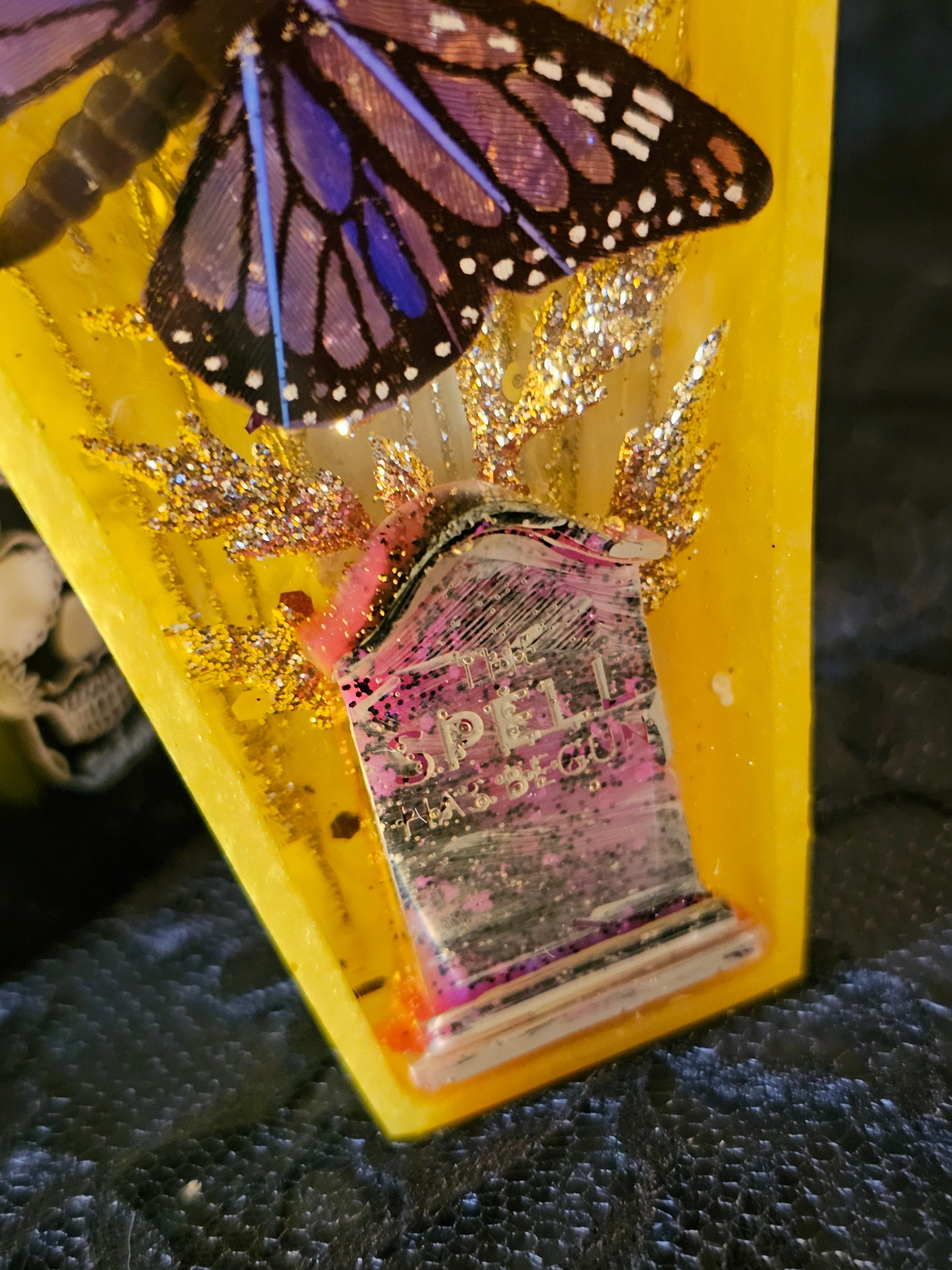 Butterfly Coffin Diorama - Etsy