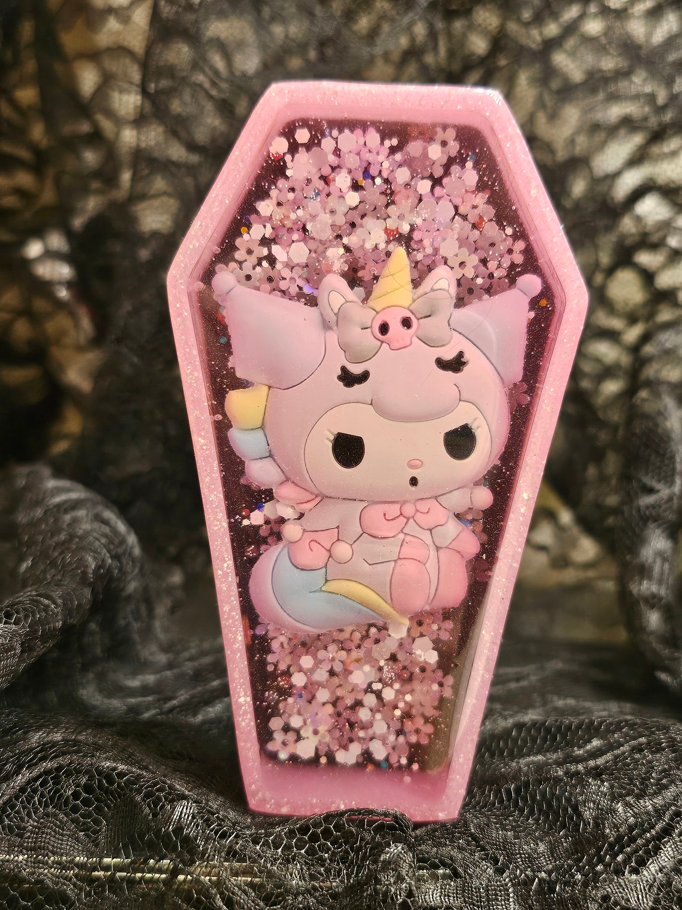 Kuromi Coffin Diorama - Etsy