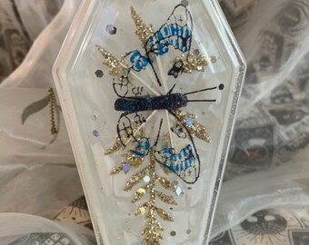 Butterfly Coffin Box - Etsy