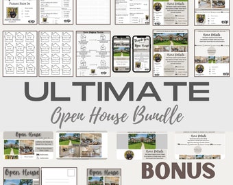 Open House Materials - Etsy