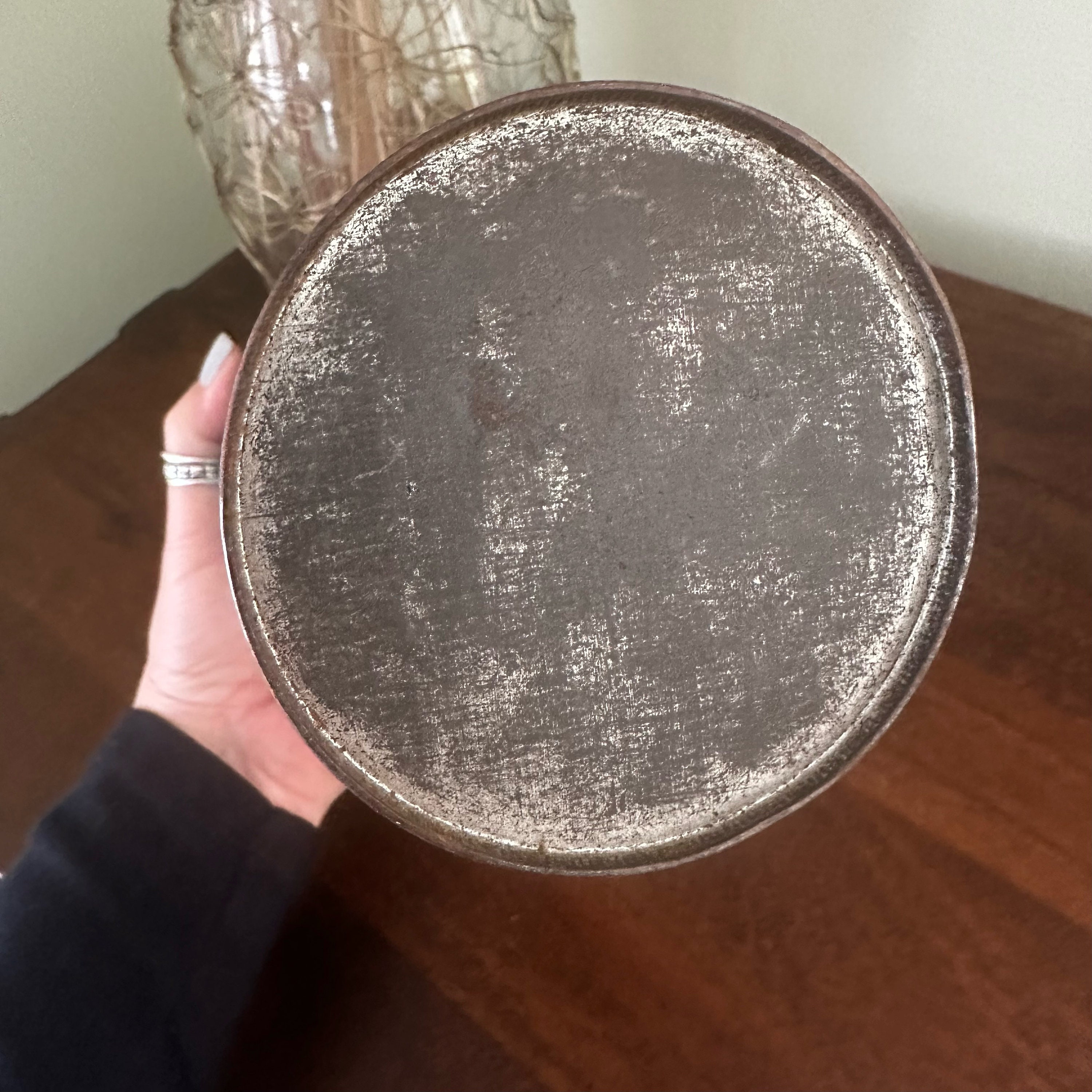 Vintage Cornish Gingerbread Biscuit Tall Tin - Etsy