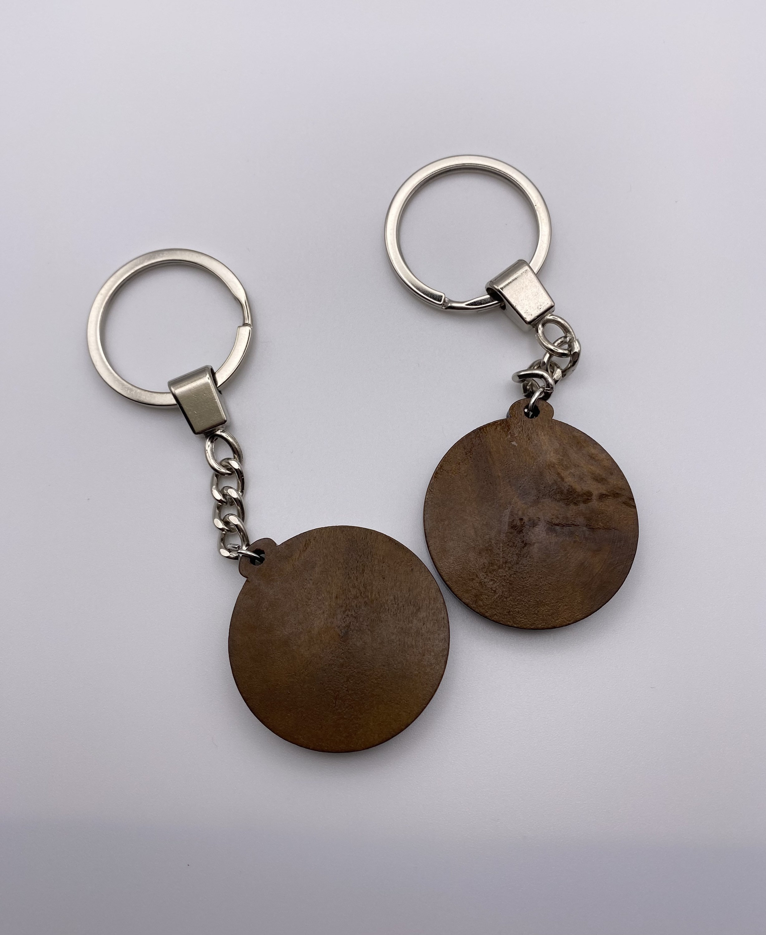 Dot Mandala Hand-painted Keychains Dot Painting Gift Keychain Mandala ...