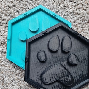 Dog Paw Print Snowboard Stomp Pad - Etsy