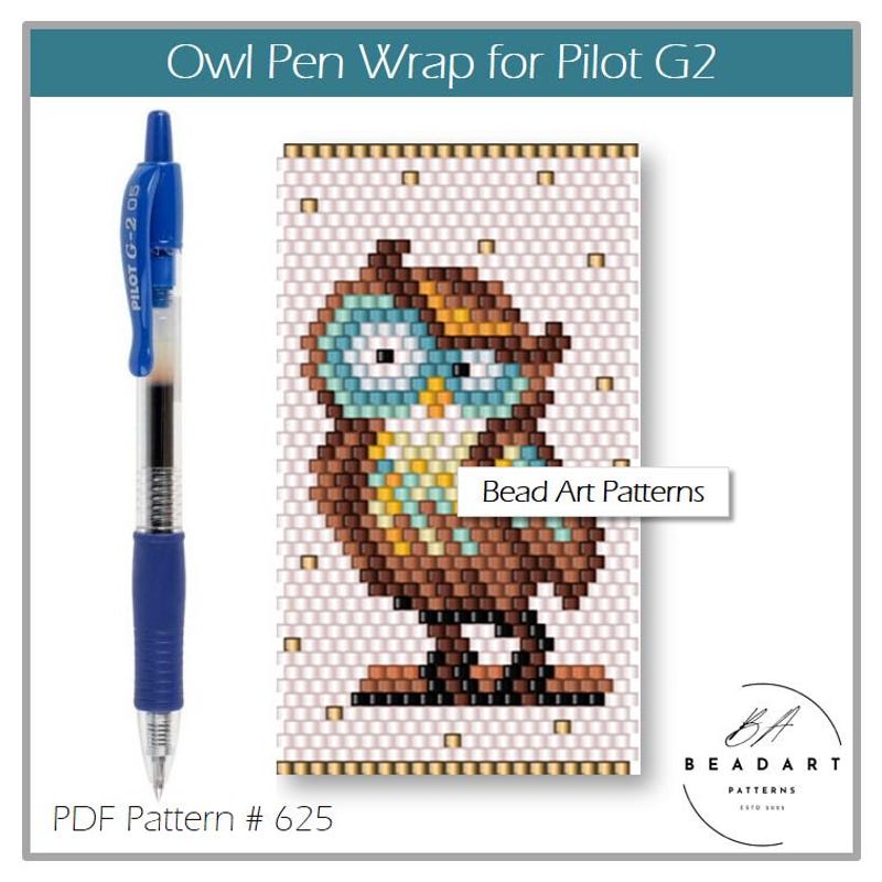 Owl Beads Pattern - Etsy