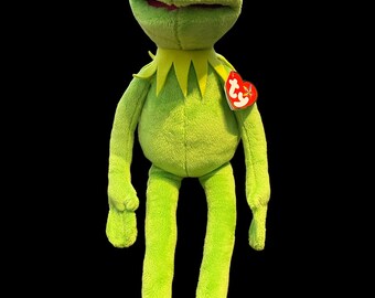 Kermit the Frog Beanie - Etsy