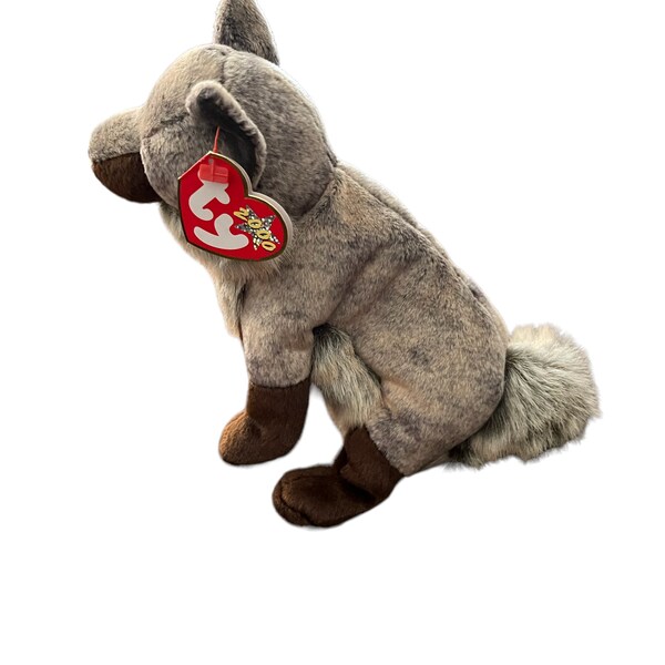 Beanie Baby Howl Wolf - Etsy