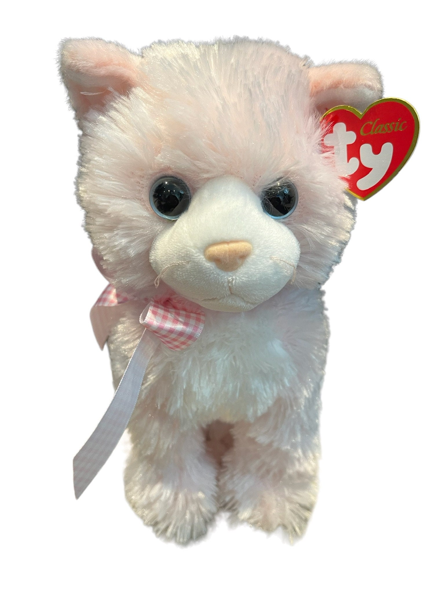Ty Classic Collection Duchess the Pink Cat 10 Inch - Etsy