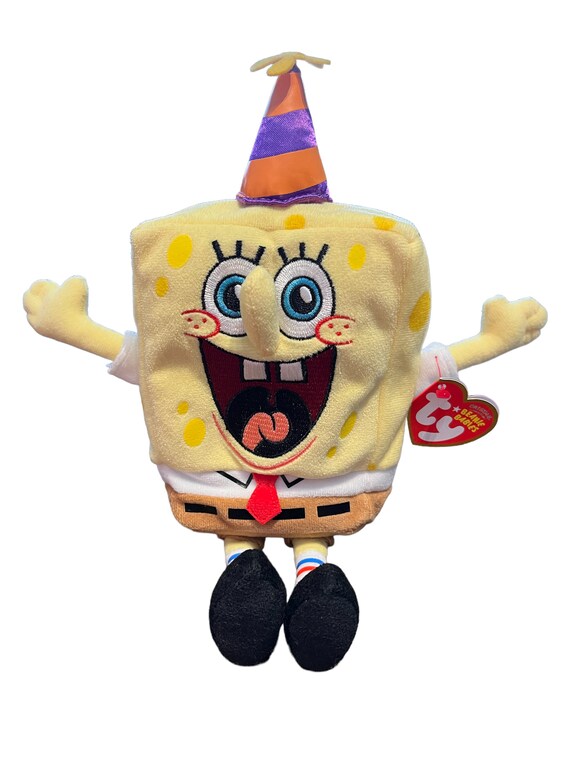 Patrick Star Birthday Hat