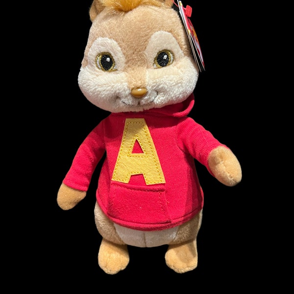 Alvin and the Chipmunks Plush - Etsy