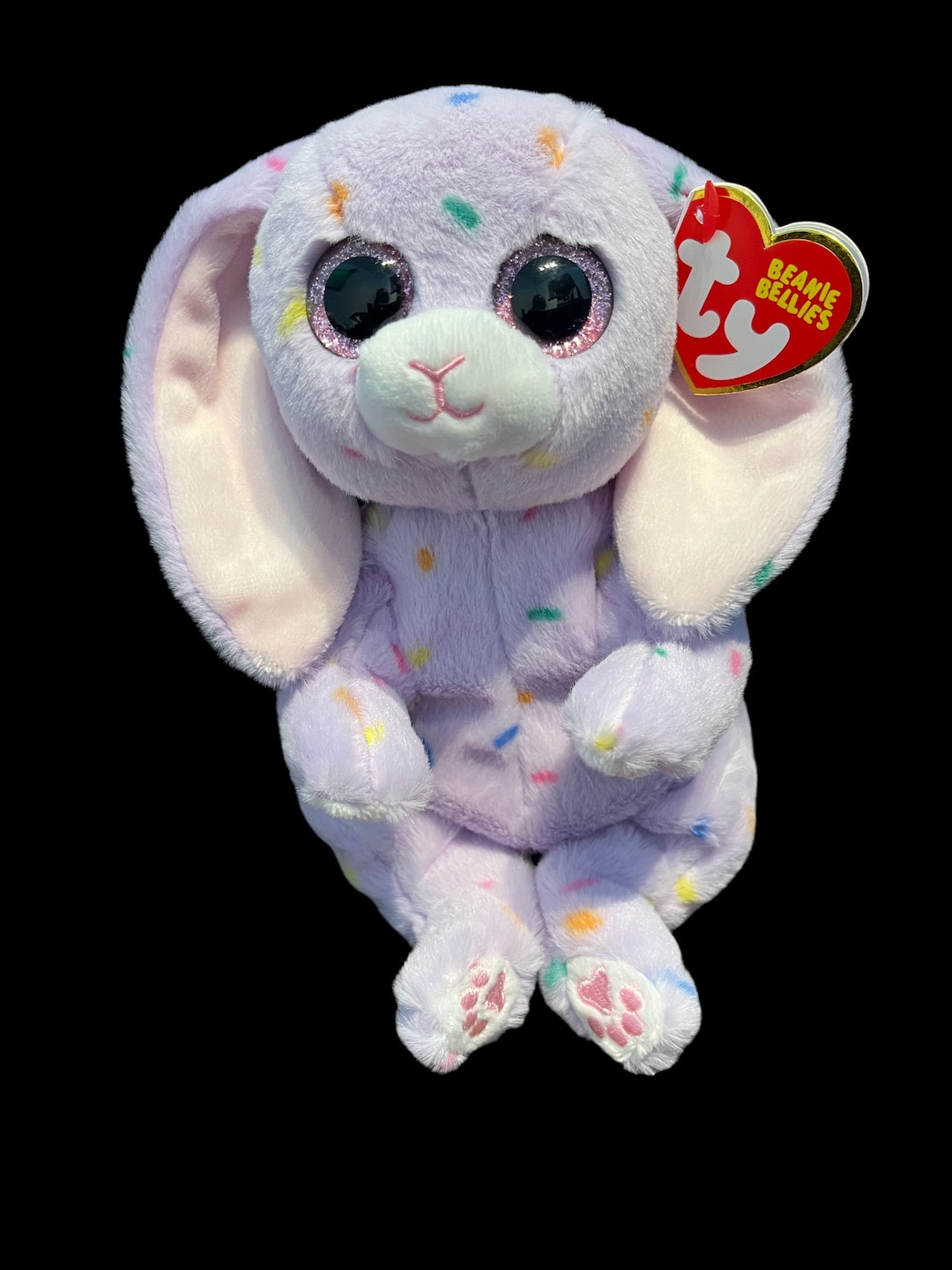 Ty Beanie Bellie Hyacinth the Purple Easter Bunny Plush 8 - Etsy