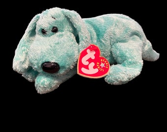 Ty Green Dog Plush - Etsy