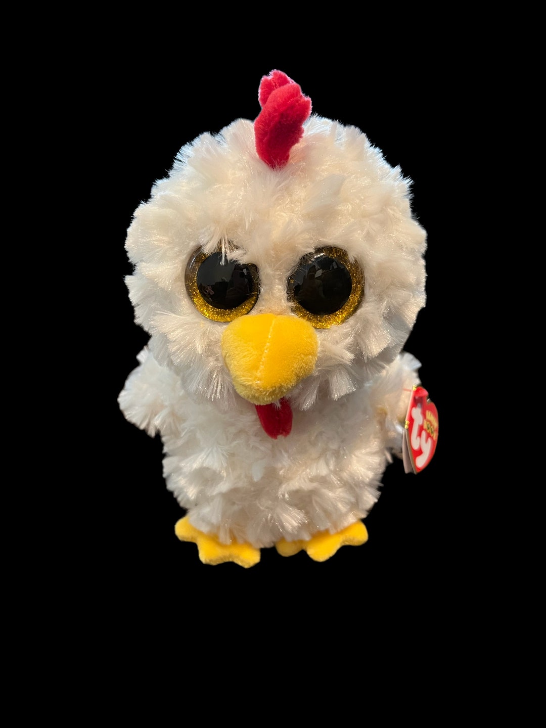 Ty Beanie Boo Hennie the Chicken 7 Inch - Etsy