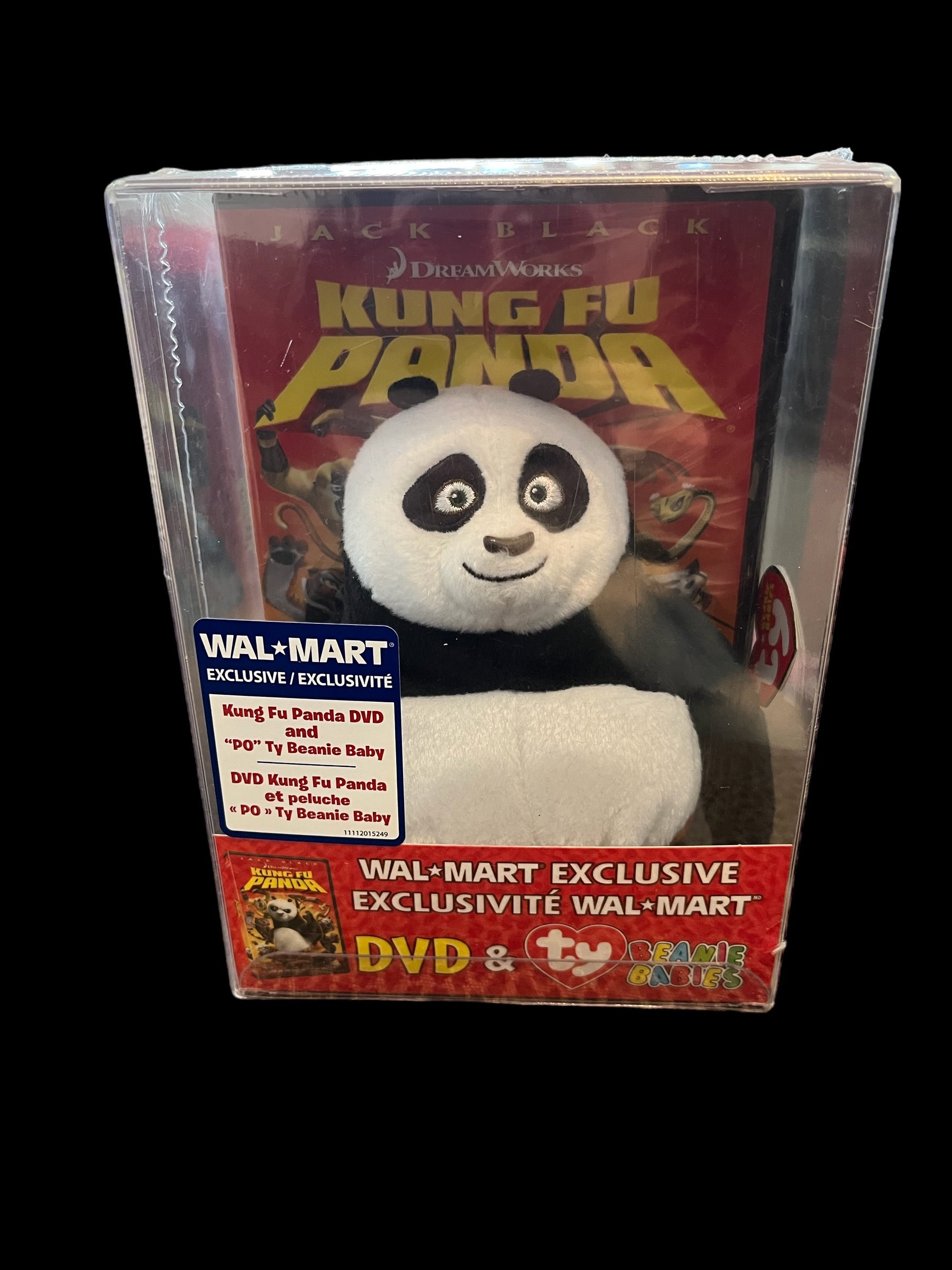Kung Fu Panda Baby Po Plush