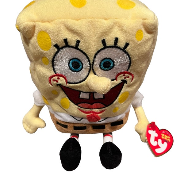 Spongebob Ty Plushies - Etsy