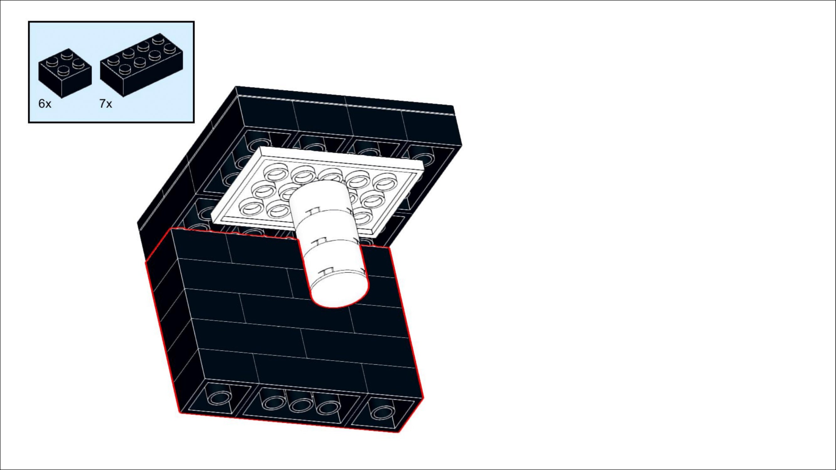 Quantego Lego Model of a Quantum Computer - Etsy