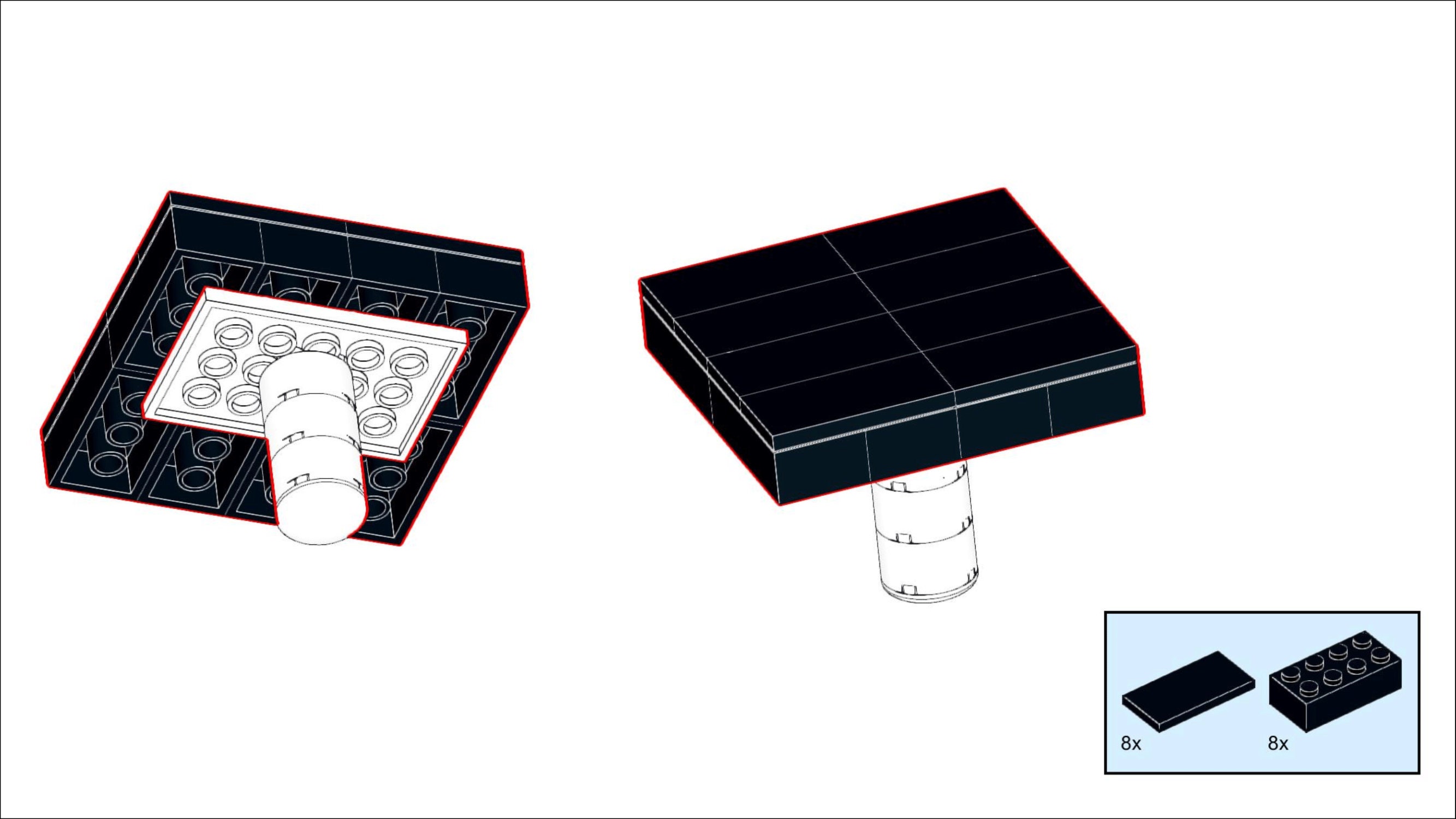 Quantego Lego Model of a Quantum Computer - Etsy