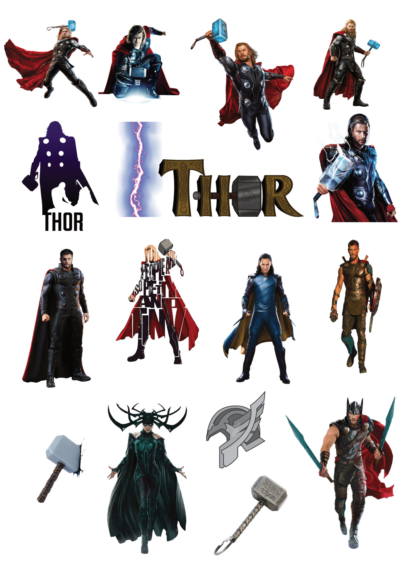 The Evolution Of Thor