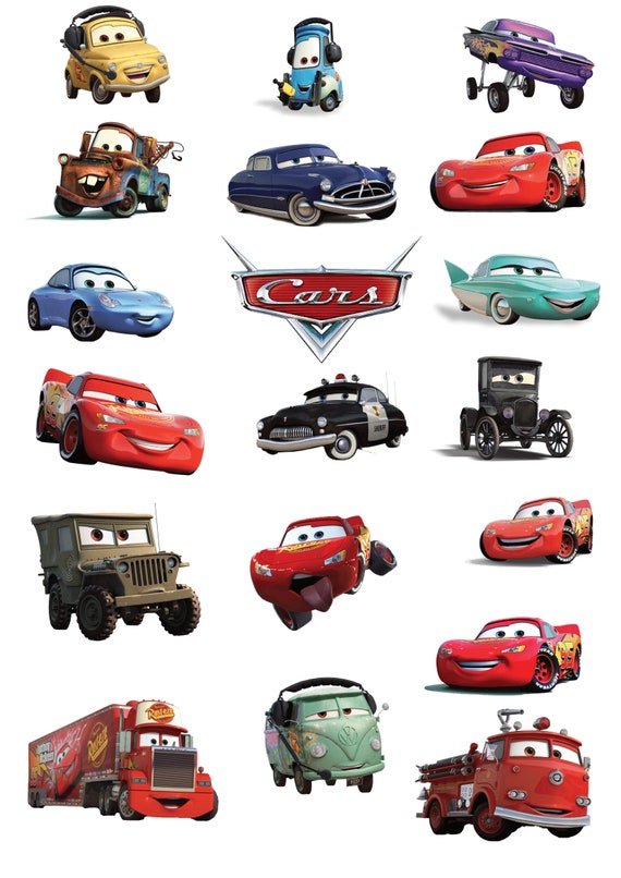Cars Characters Names With Pictures