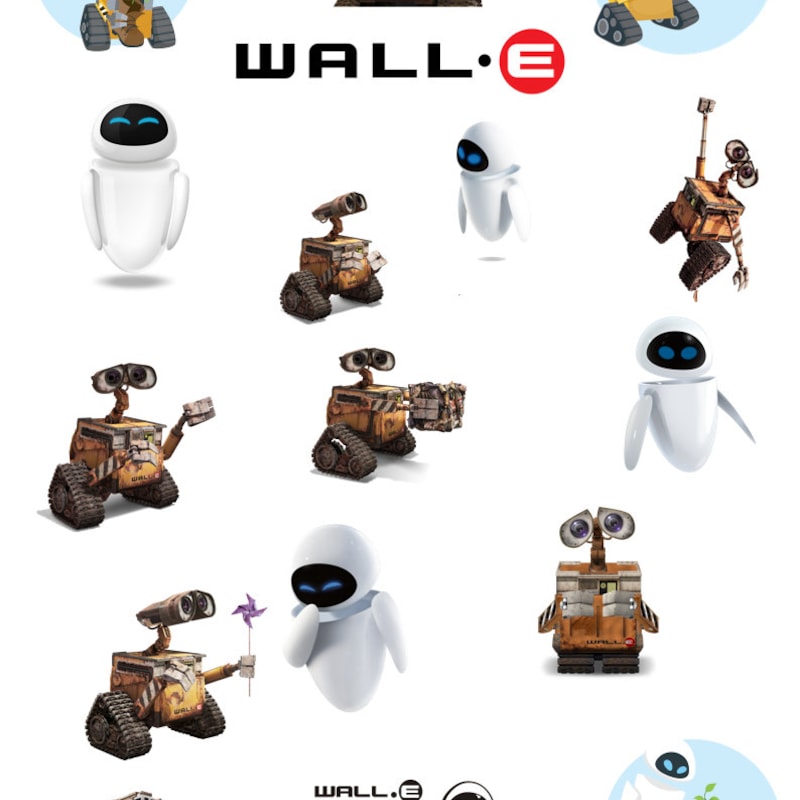 Wall E - Etsy