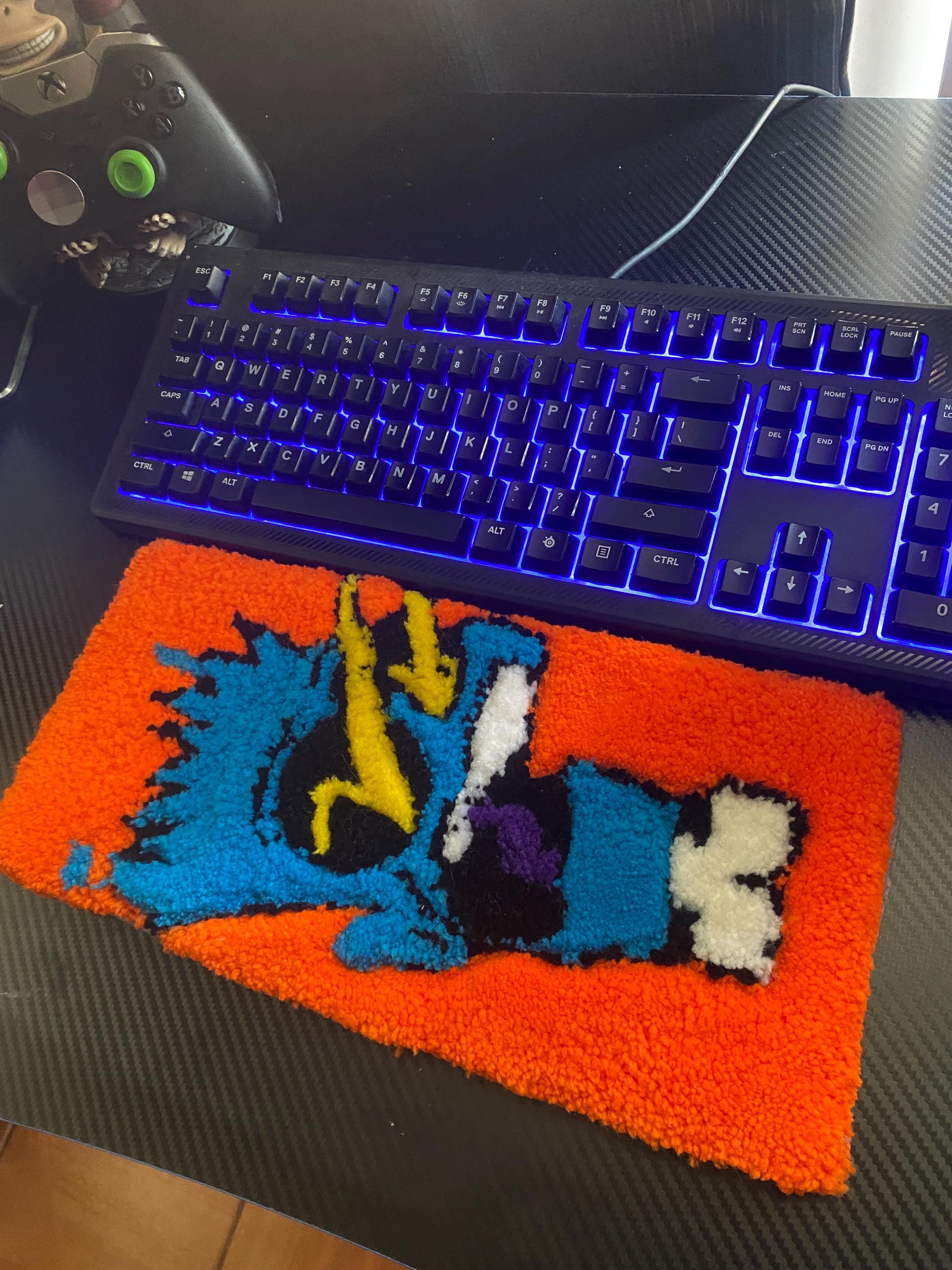 Bart Simpson Keyboard Rug - Etsy