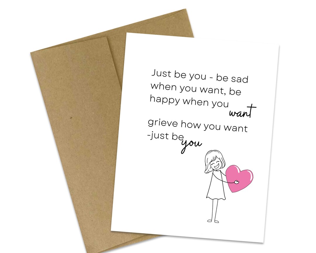 Empathy Card | Grief Card | Comfort Card | Sympathy Card | Compassion ...