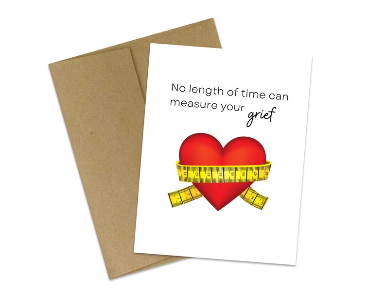 Empathy Card | Grief Card | Sympathy Card | Compassion Card ...