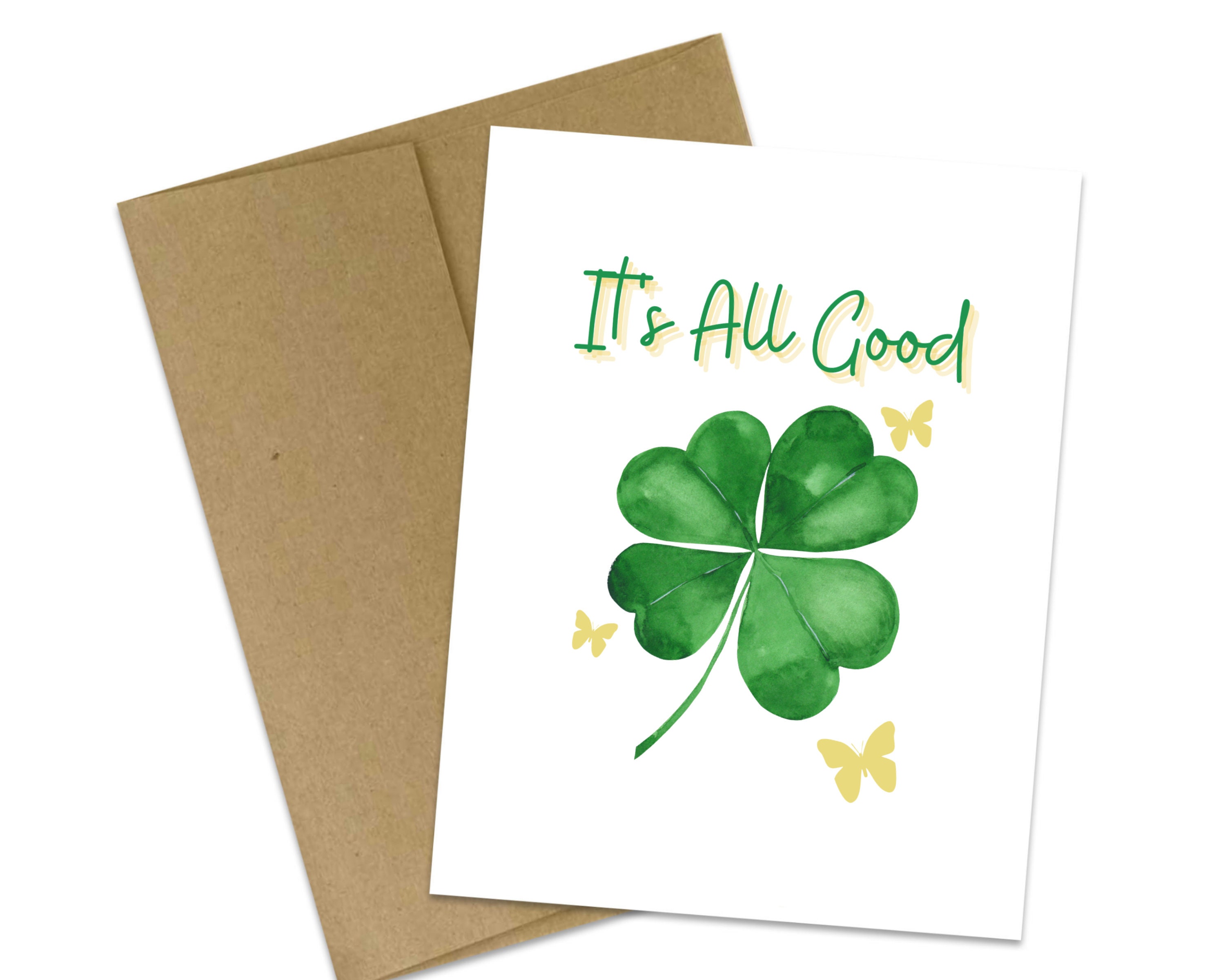 Empathy Card | It's All Good | Comfort Card | Lucky Card | Compassion ...