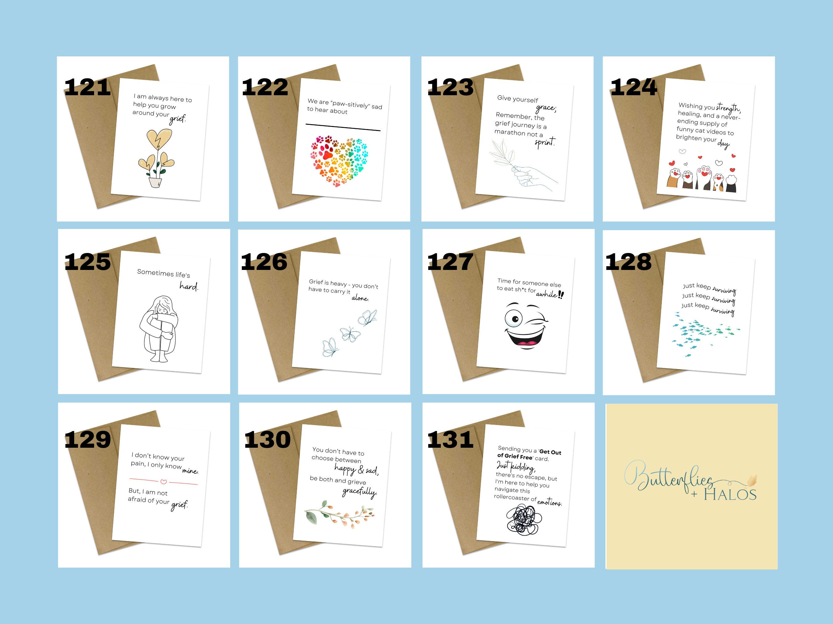 Empathy Card | Grief Card | Sympathy Card | Compassion Card ...