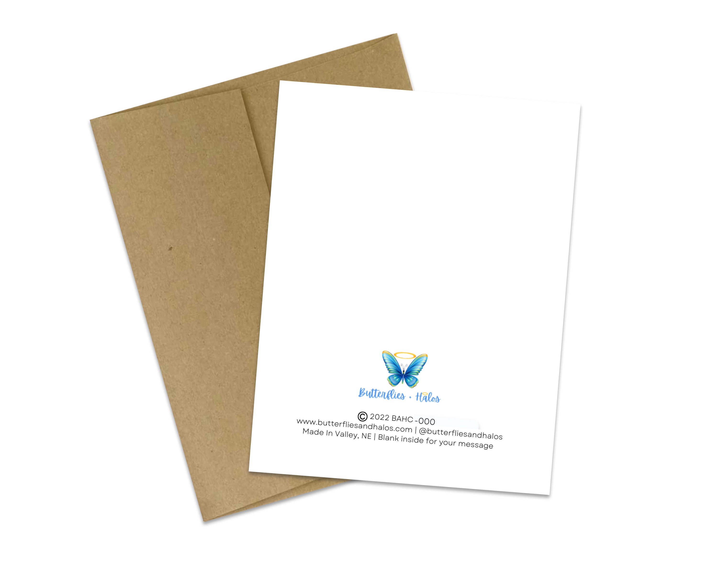 Death Anniversary Card | Compassion Card | Angelversary | Thinking of ...