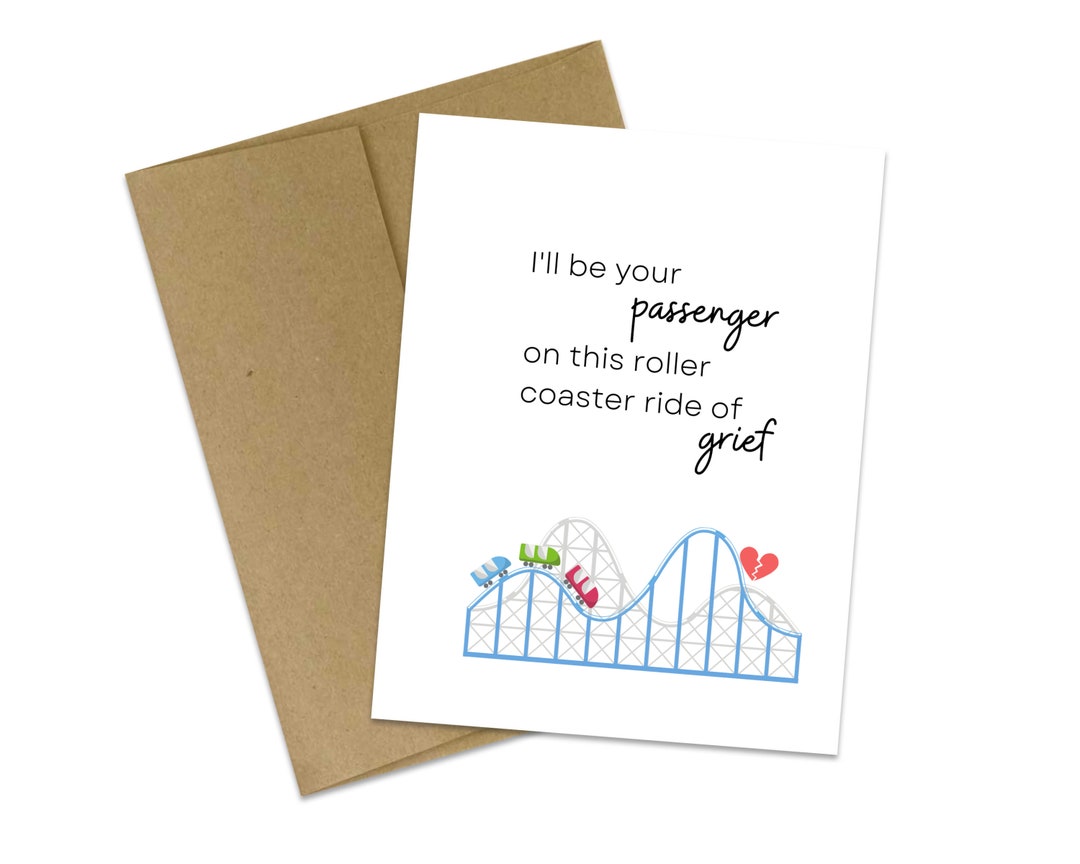 Comfort Card | Empathy Card | Sympathy Card | Grief Card | Emotions ...
