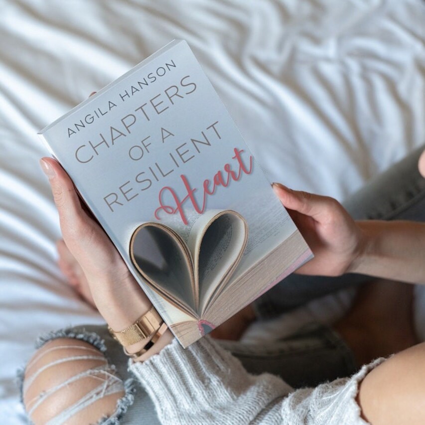 Chapters of a Resilient Heart: Grief, Loss & Finding Hope Memoir - Etsy