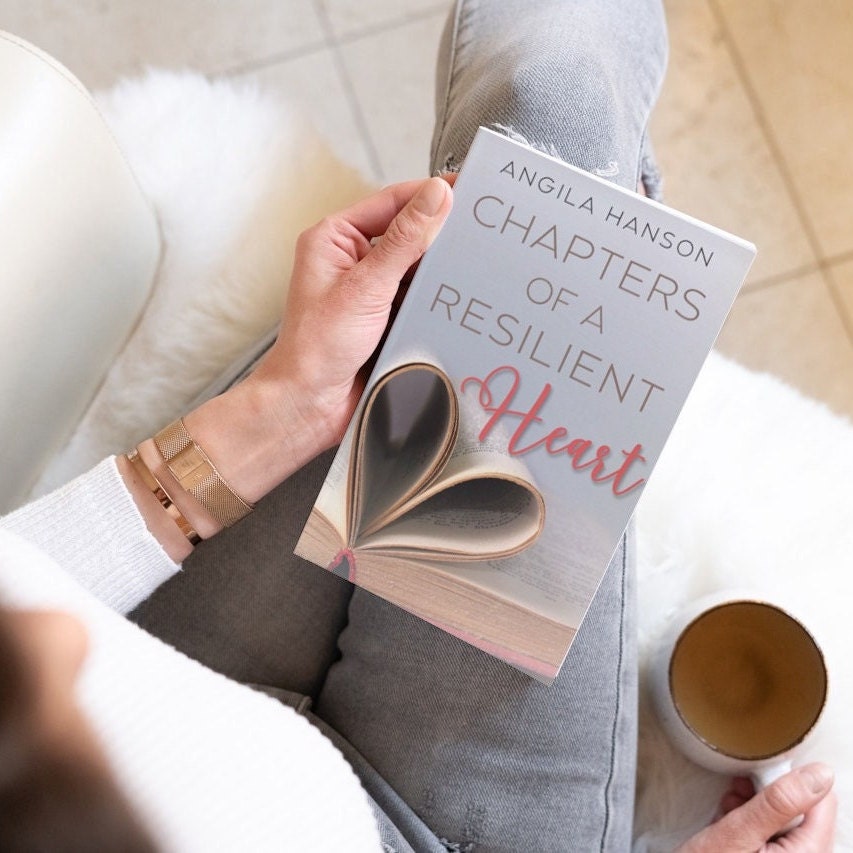 Chapters of a Resilient Heart: Grief, Loss & Finding Hope Memoir - Etsy