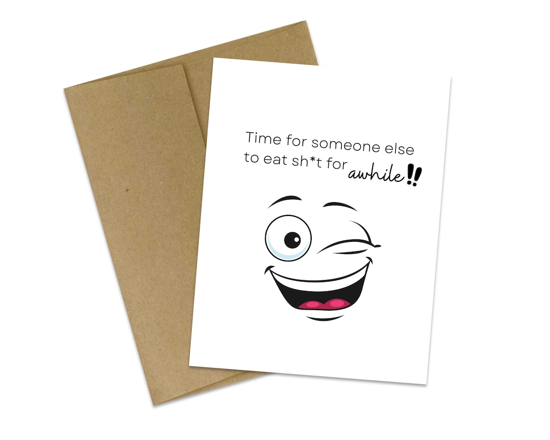Empathy Card Grief Card Snarky Friendship Card Grief Humor Greeting ...