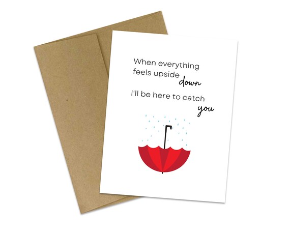 Comfort Card Empathy Card Grief Card Sympathy Card - Etsy