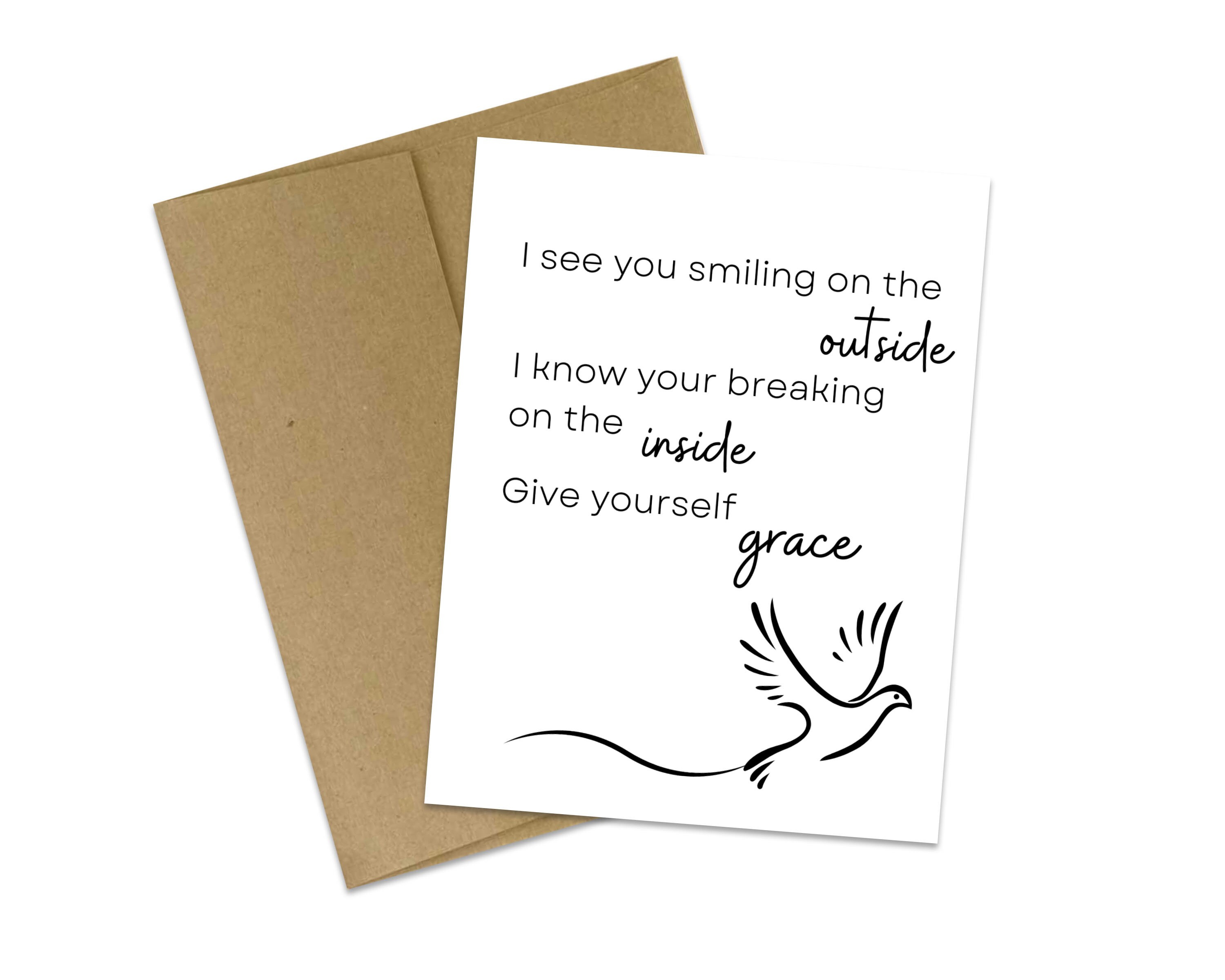 Grief & Loss Card | Empathy Card | Comfort Card | Grace | Friendship ...