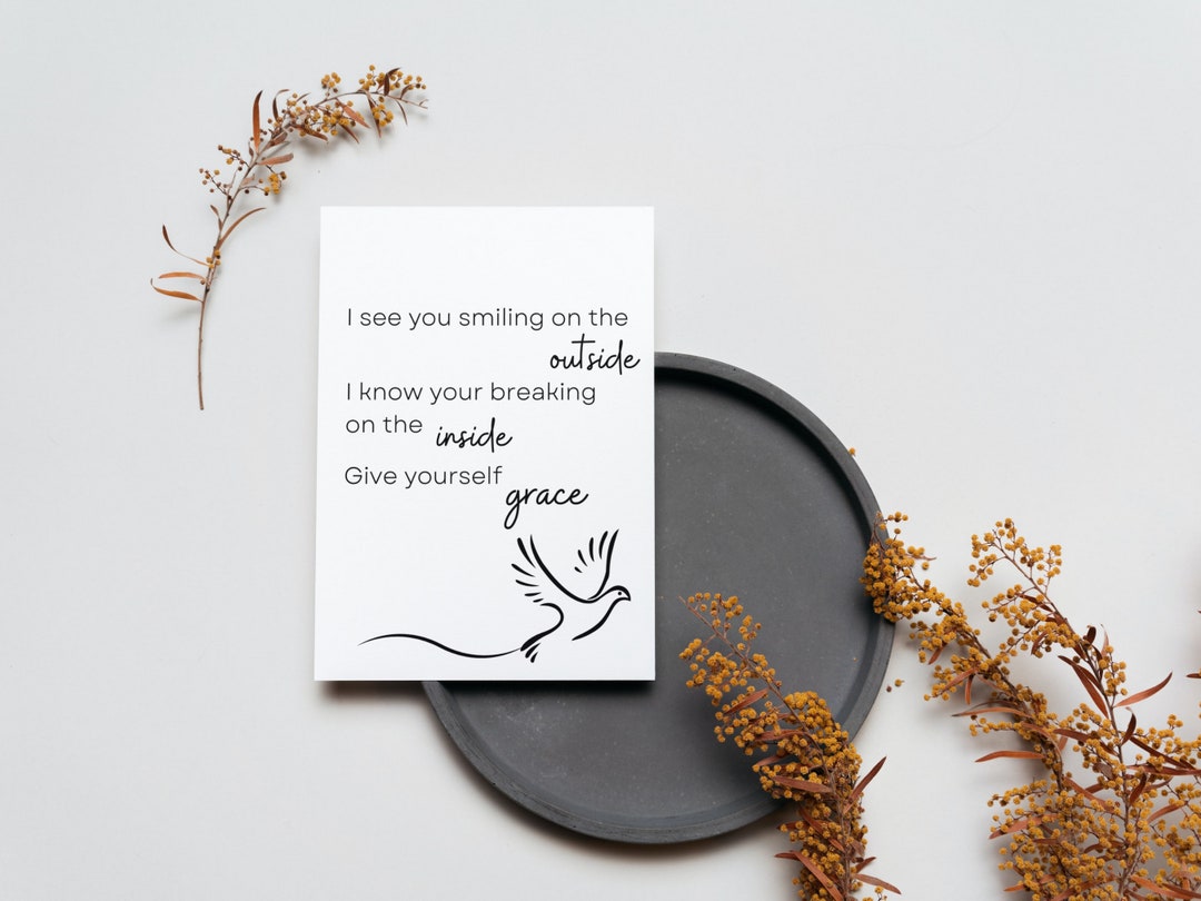 Grief & Loss Card | Empathy Card | Comfort Card | Grace | Friendship ...